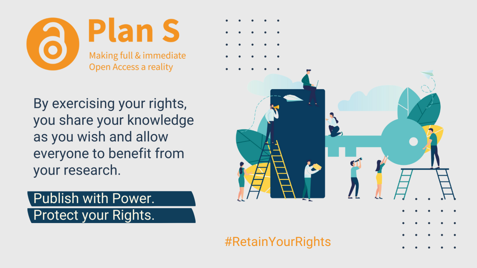 Rights Retention Strategy | Plan S