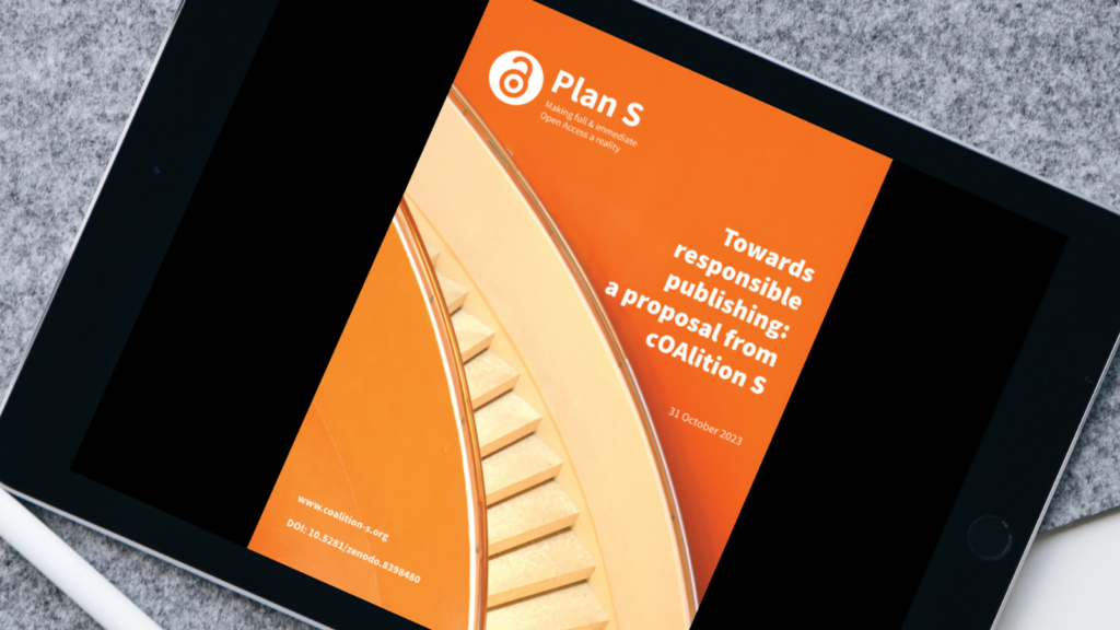 'Plan S' and 'cOAlition S' – Accelerating the transition to full and ...